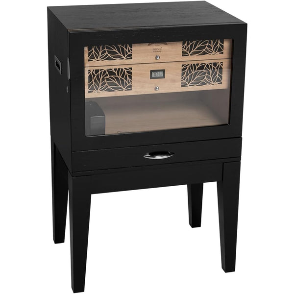 Humidor Supreme® Balthazar II End Table Humidor – LuxLoungeLiving
